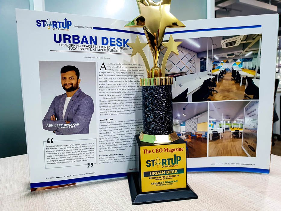 Urban Desk | Rajajinagar